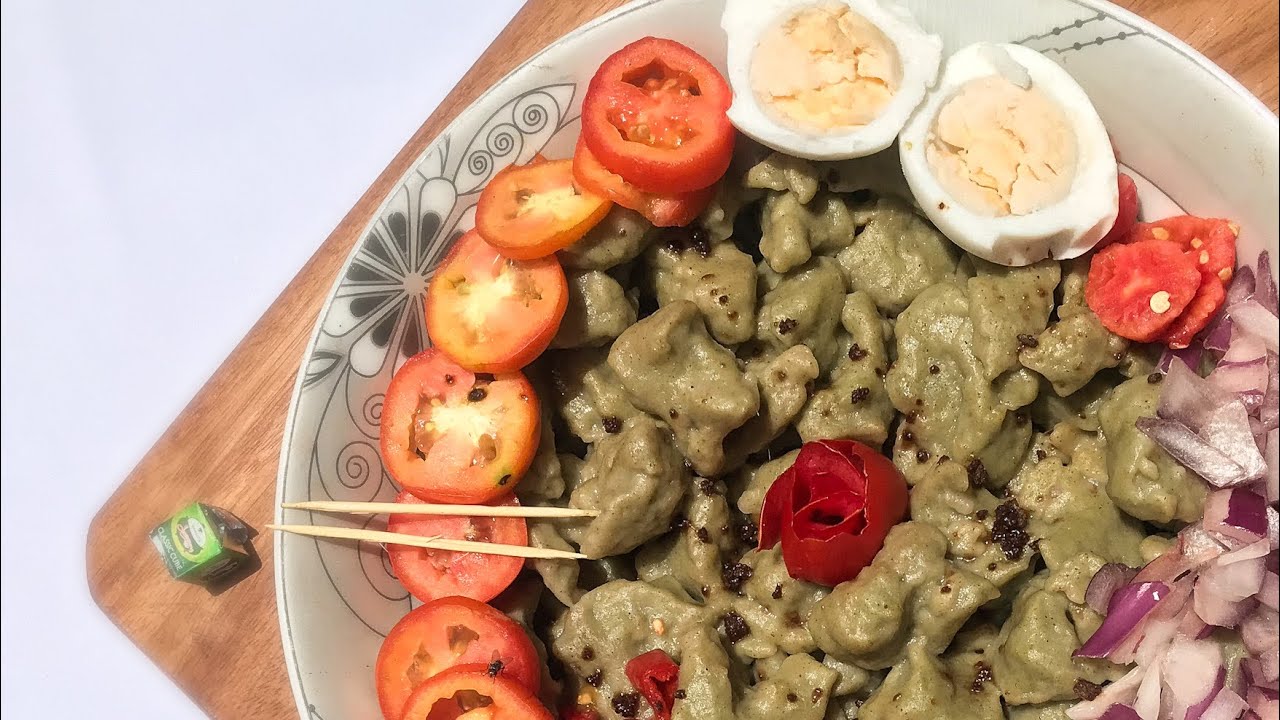 Gargaji Danwake recipe - YouTube