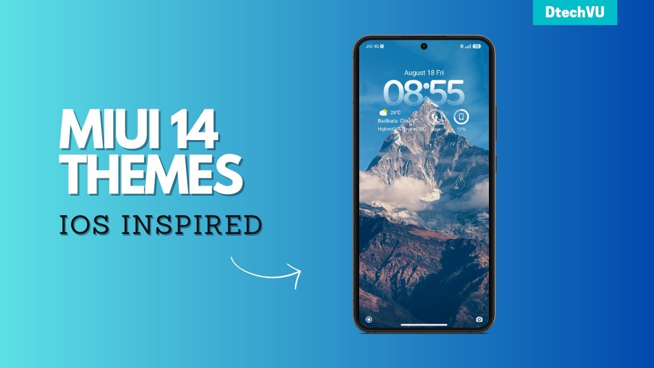 MIUI 14 control centre Themes | Best MIUI 13/14 Themes for Xiaomi, Poco ...