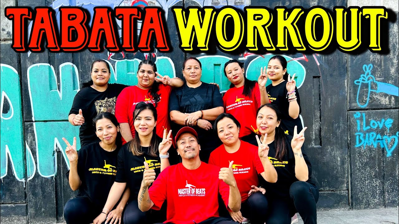 Tabata | fitness | workout | run | tabata songs - YouTube