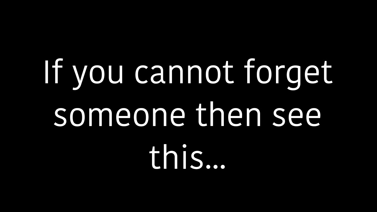 This Is Life Changing You Cannot Forget Someone Then See This YouTube this-is-life-changing-you-cannot-forget-someone-then-see-this-youtube