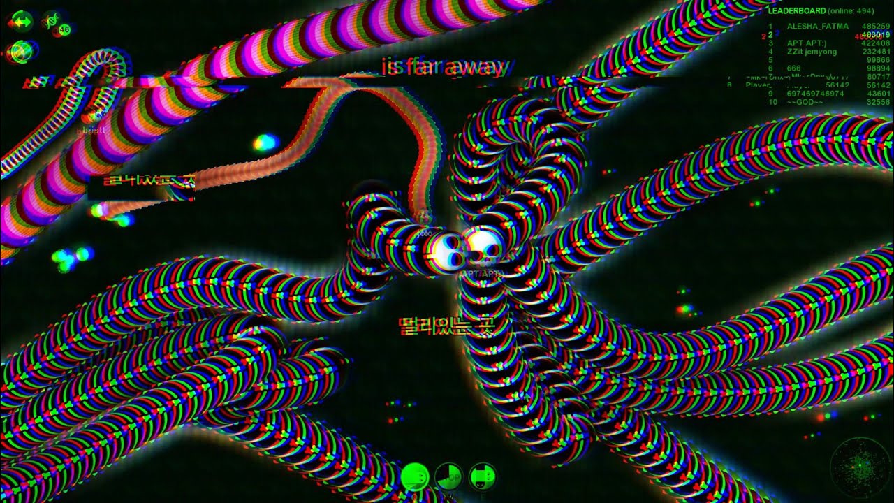 Wormax.io - Can you see me? - YouTube