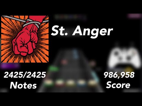 (Clone Hero) Metallica - St. Anger FC w/Xbox Controller - YouTube