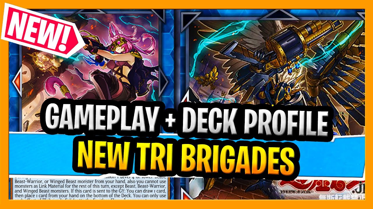 New Tri Brigades In Action Yugioh Tri brigade Deck Profile and Tri ...