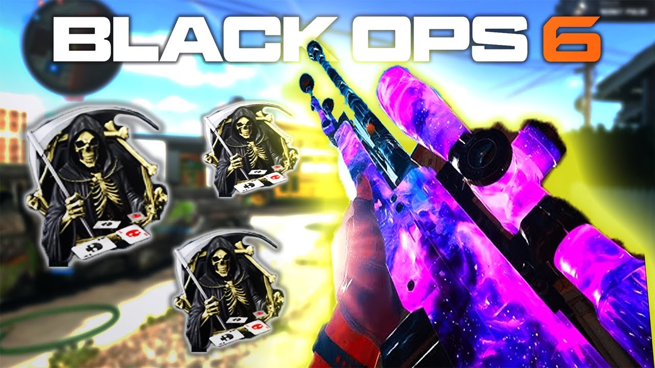 what top 100 sniping looks like on BLACK OPS 6 #bo6 #blackops6 - YouTube