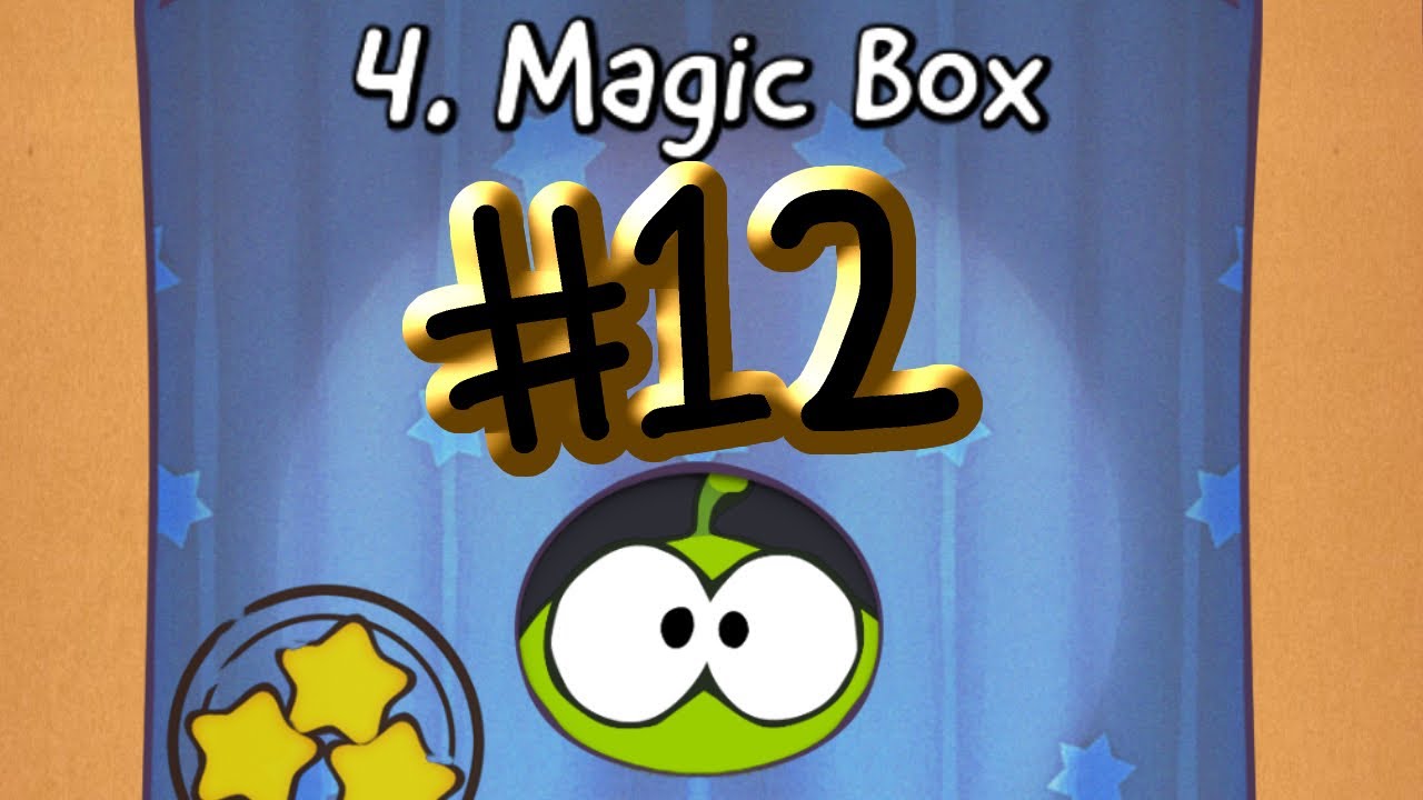 Magic Box Completed! Cut the Rope 3 Stars #12 Lvls 16-25 - YouTube