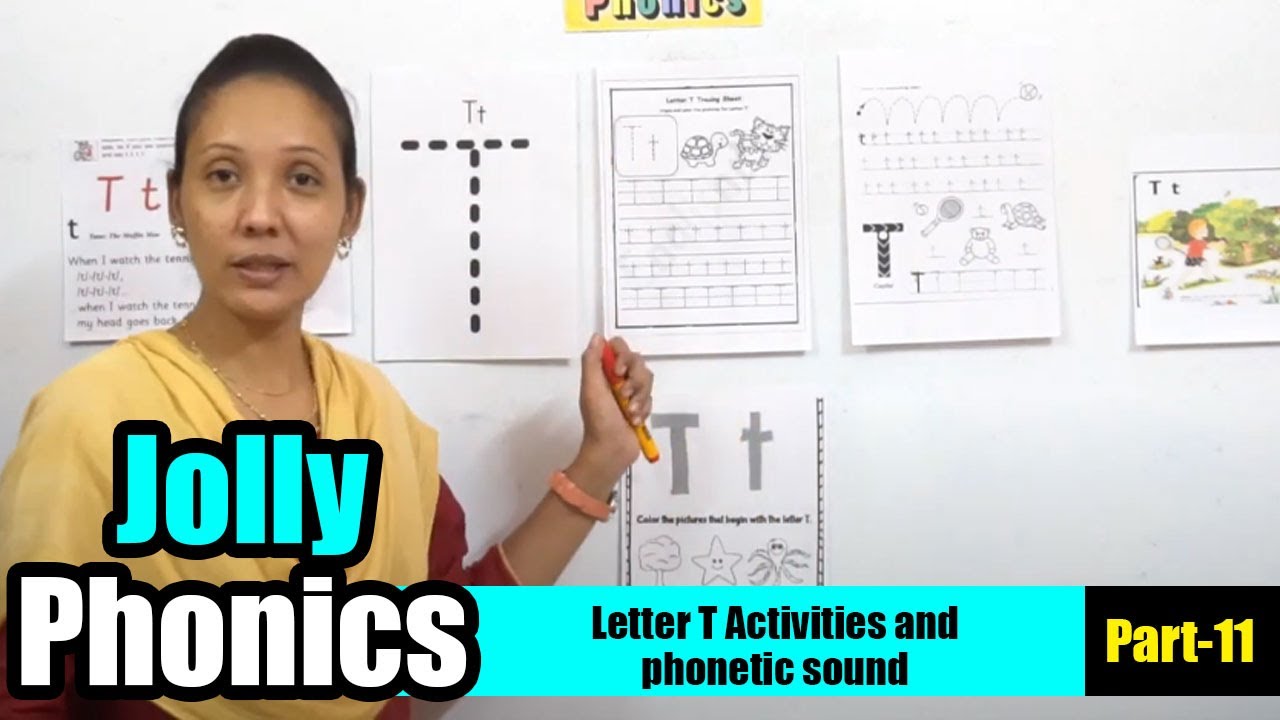Letter T Activities and phonetic sound | Alphabet sound | Phonics ...