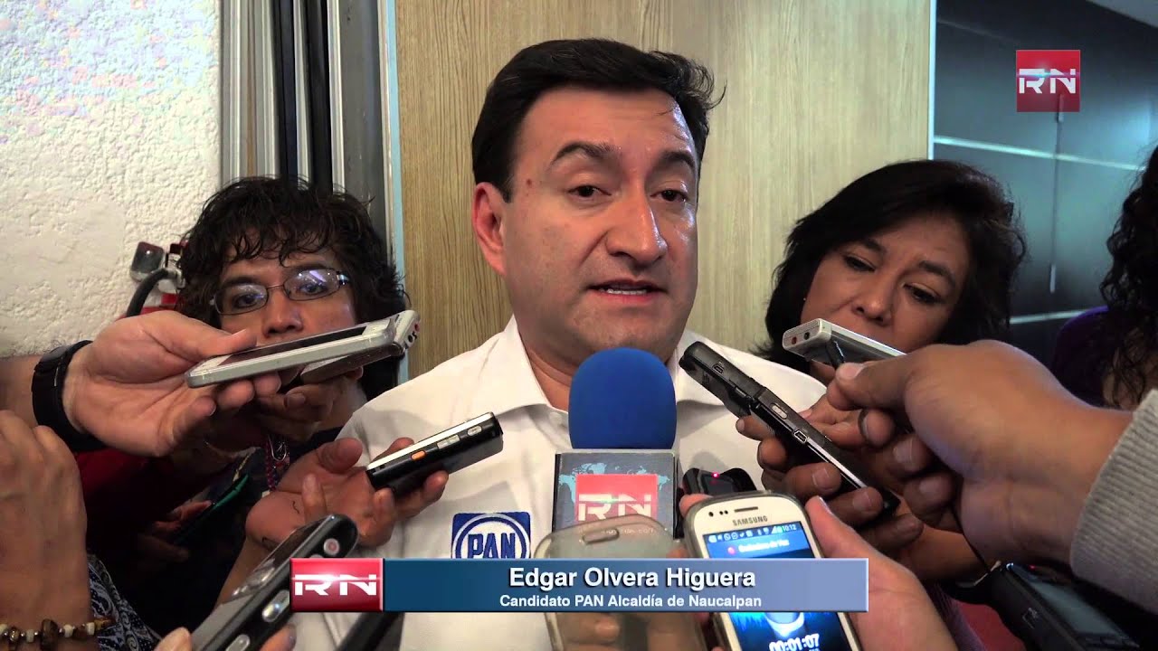 Edgar Olvera presenta siete puntos para rescatar Naucalpan - YouTube