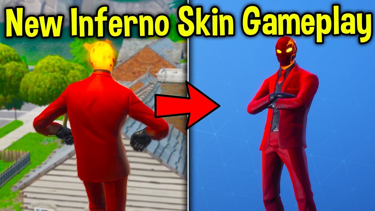 *NEW* INFERNO SKIN GAMEPLAY + BUNDLE SHOWCASE! (Should You Buy This ...