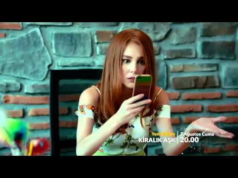 Kiralık Aşk 8.  Bölüm Fragman