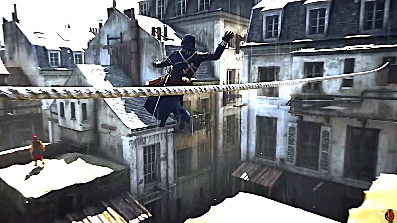 What 5000 hours of Assassin's Creed Unity Looks like | Ultra-Aggressive ...