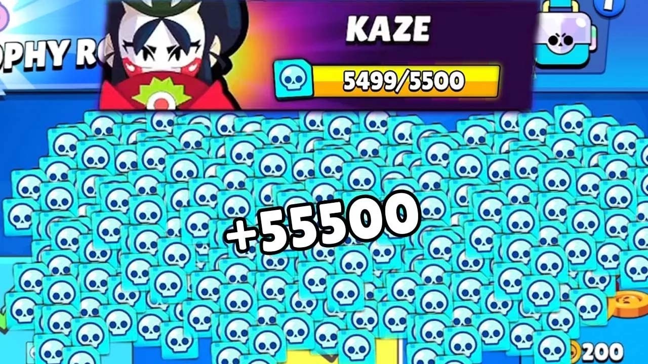 KAZE ULTRA LEGENDARY BRAWLER 5500 CREDITS🔥 BRAWL STARS NEW UPDATE😱 ...