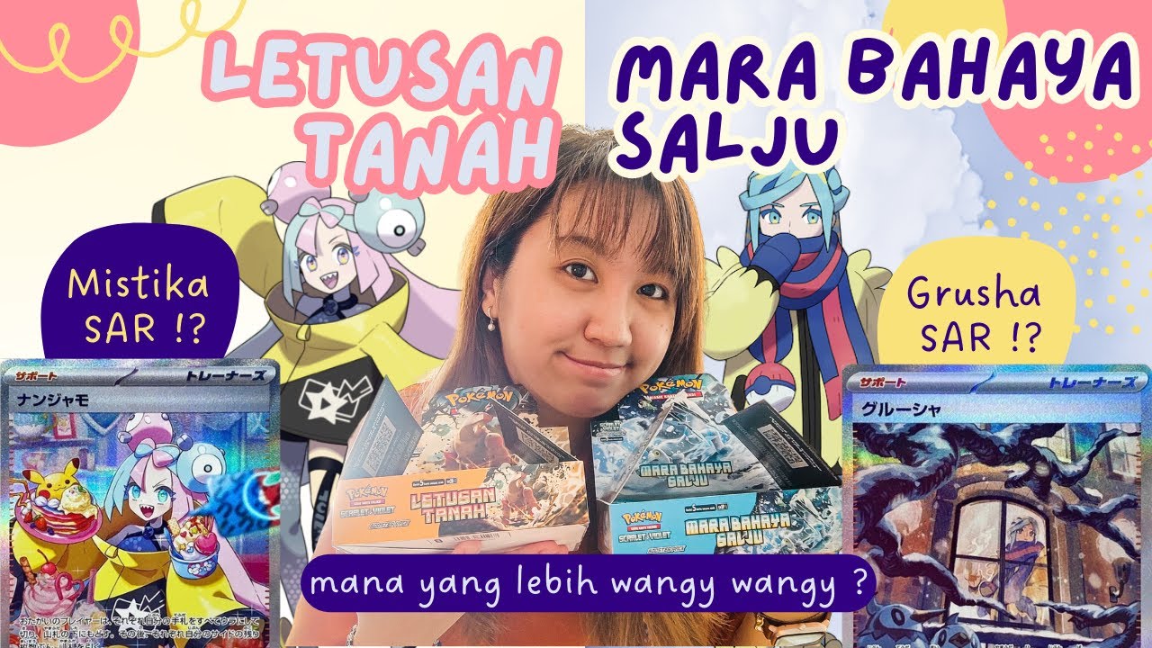 MENCARI GRUSHA DAN WAIFU MISTIKA, LETS GO !! | UNBOXING 50 BOOSTER PACK ...
