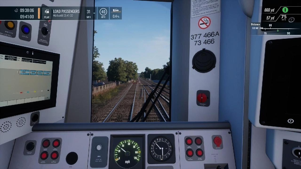 Train Sim World 4: Class 377/4 SN, London Commuter - YouTube