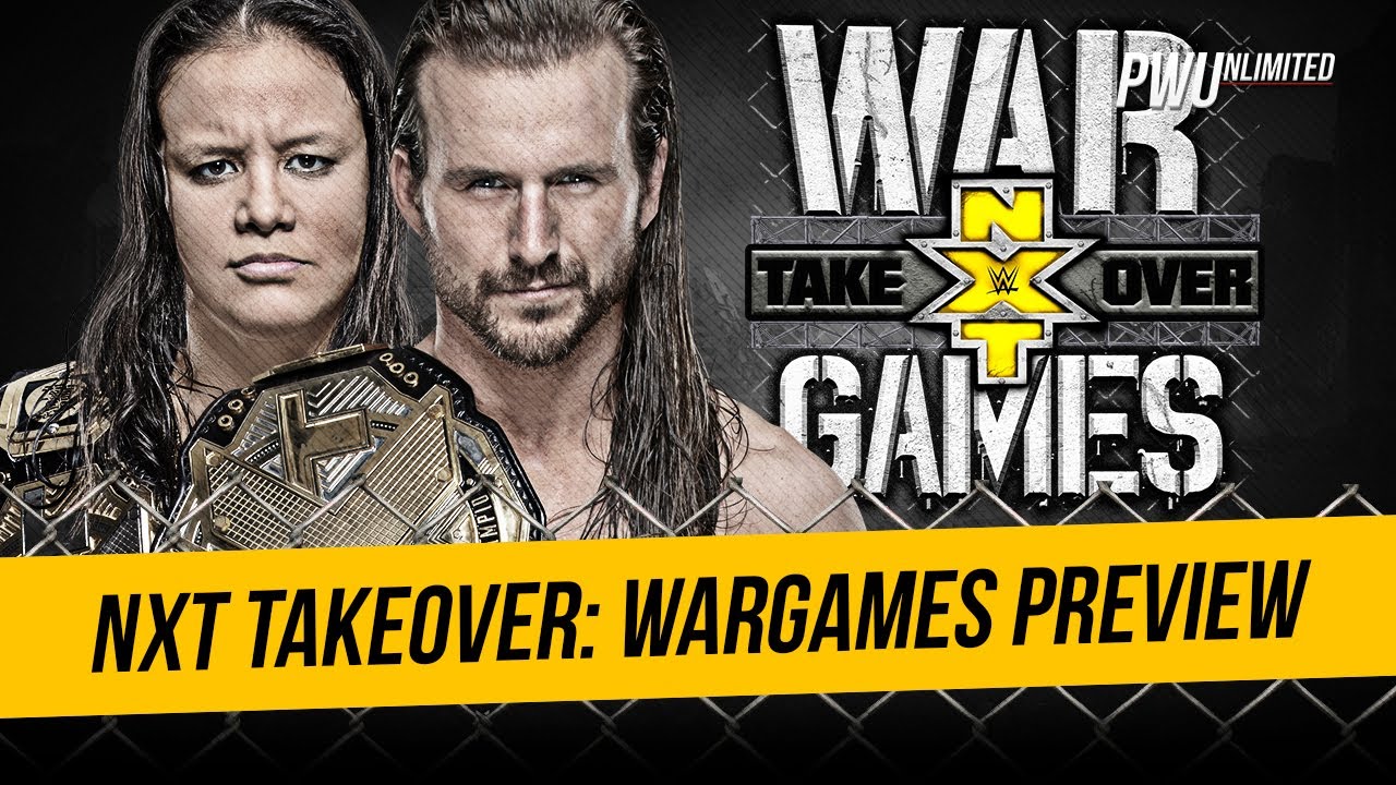 Preview For Tonight's NXT TakeOver: Wargames - YouTube
