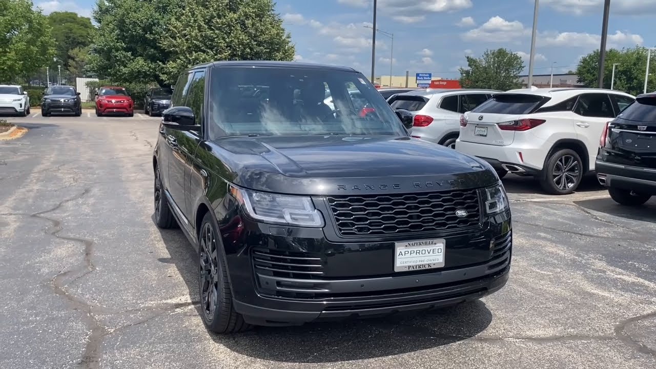 2021 Land Rover Range_Rover Naperville, Aurora, Bolingbrook, Geneva ...