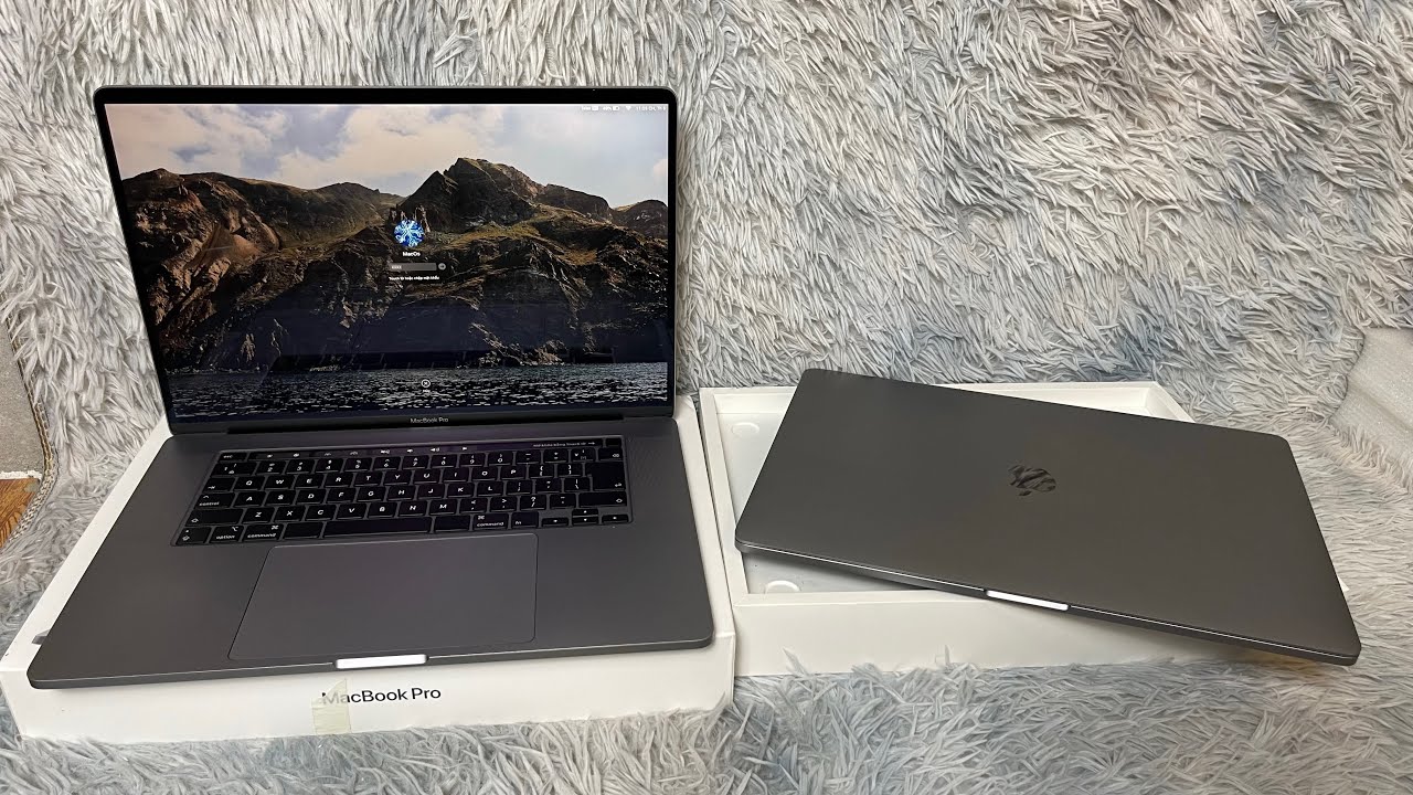 Macbook pro 16 inch 2019 full box zin đẹp dưới 15 triệu - YouTube