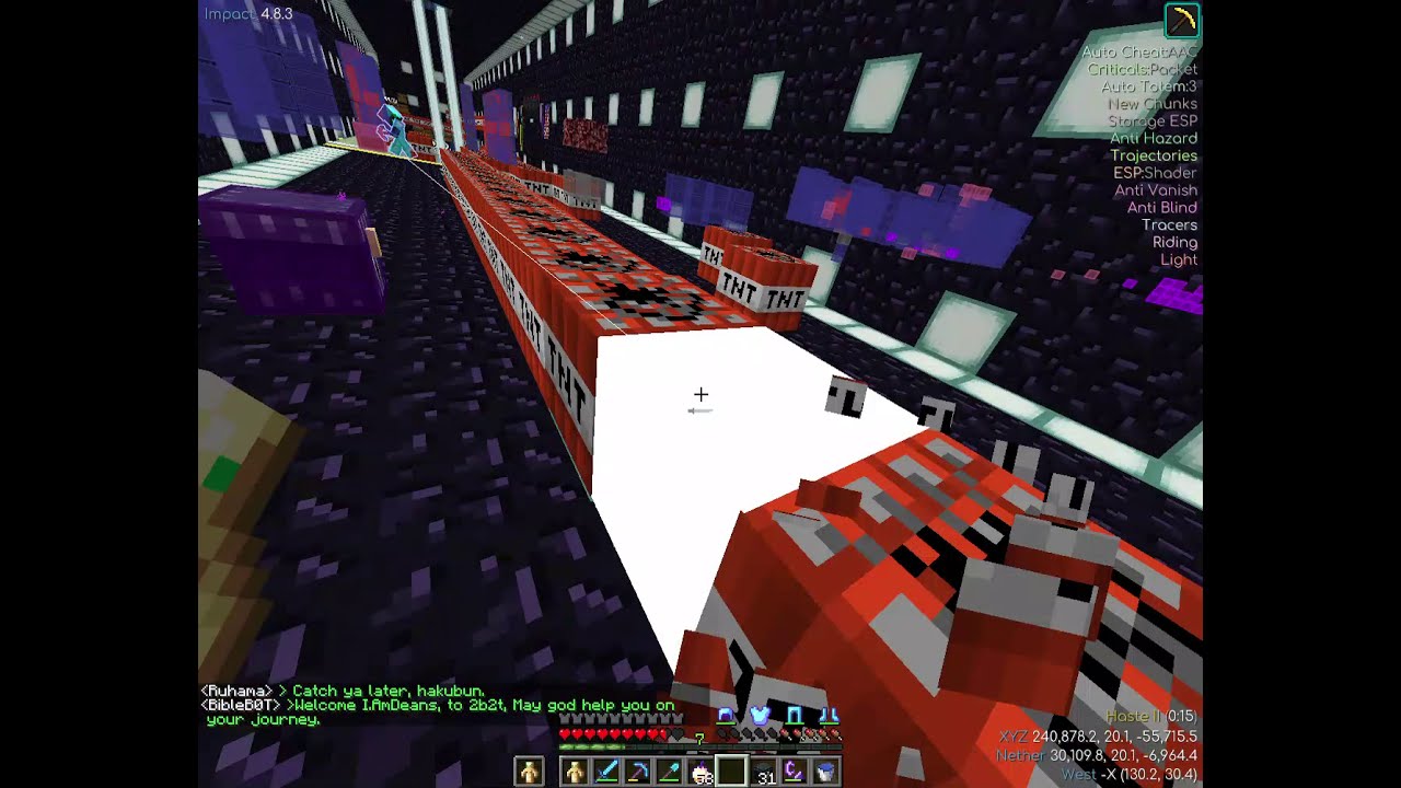 2b2t dupe stash grief - YouTube