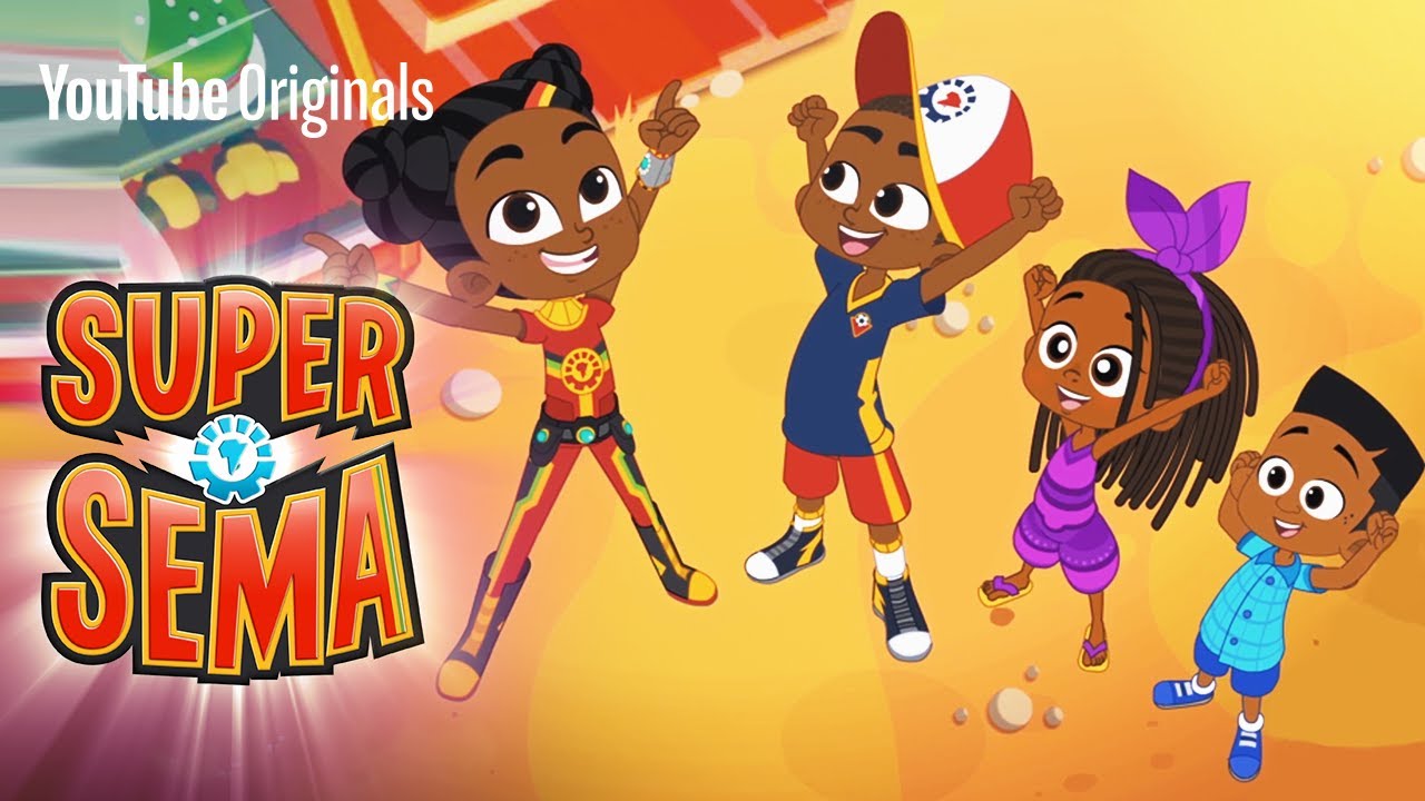 ||YouTube Originals Kids and Families تختار عرض Super Sema||