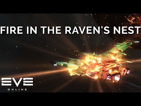 EVE Online - Fire in the Raven's Nest - YouTube