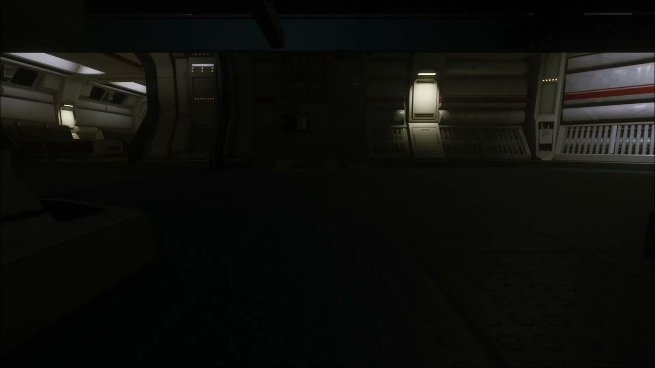 Alien Isolation Ambience: Under a Hospital Bed - YouTube
