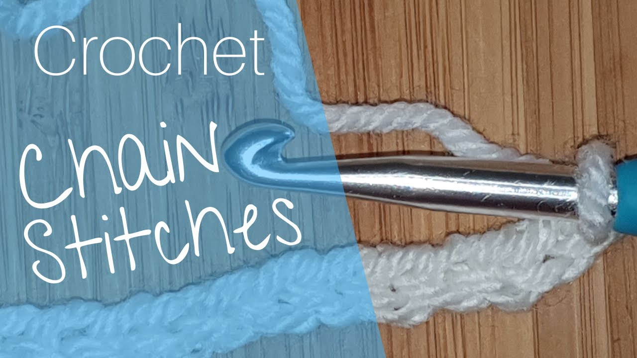 Crochet Easy Chain Stitch for the beginner to start crochet project ...