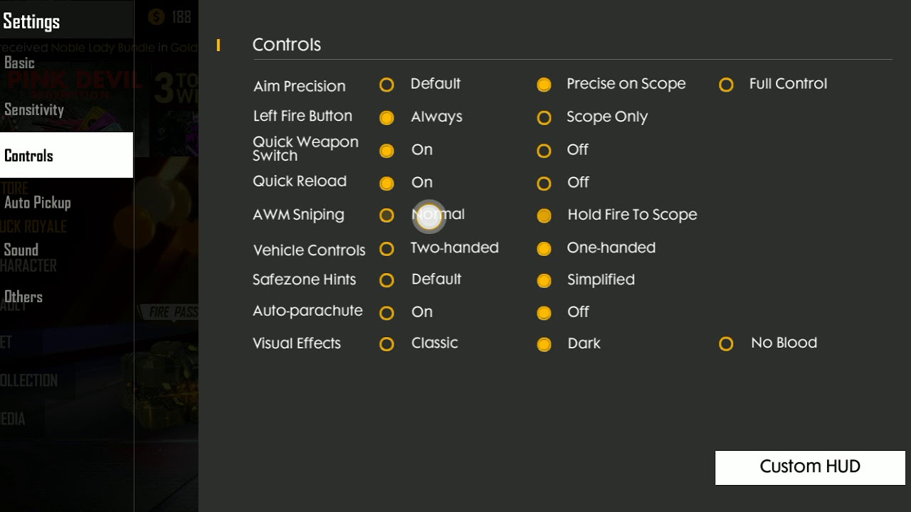 Pro setting for all devices - YouTube