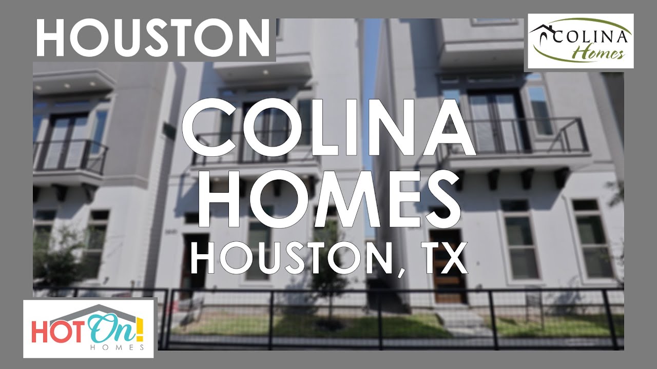Colina Homes at Uptown North in Houston, TX - YouTube