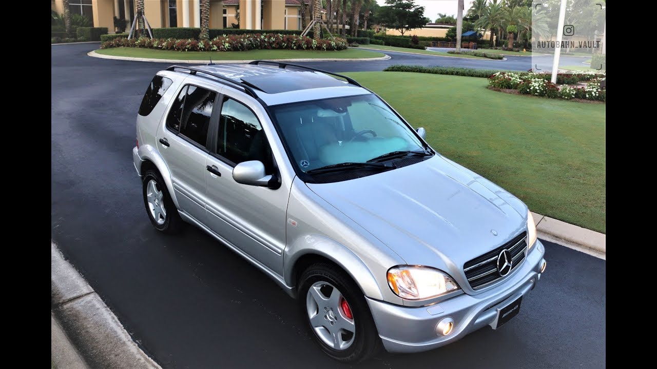 For Sale: Start and launch of Mercedes-Benz ML55 AMG. - YouTube