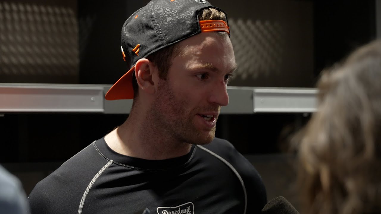 12/7 PHI vs. ARI Postgame: Sean Couturier - YouTube