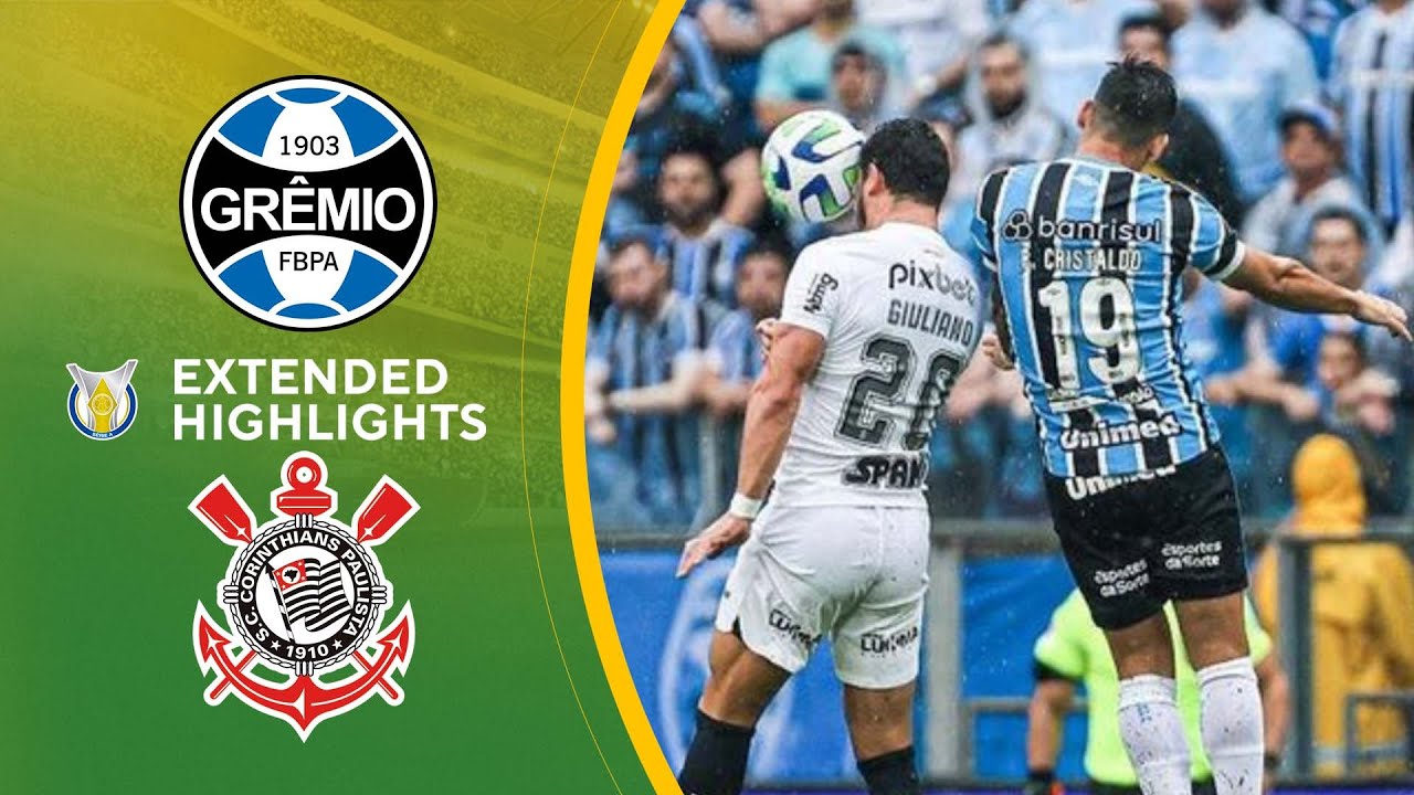 Grêmio vs. Corinthians: Extended Highlights | Brasilerao Série A | CBS ...