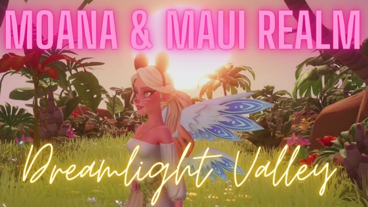 Disney Dreamlight Valley: Moana Realm Guide - YouTube