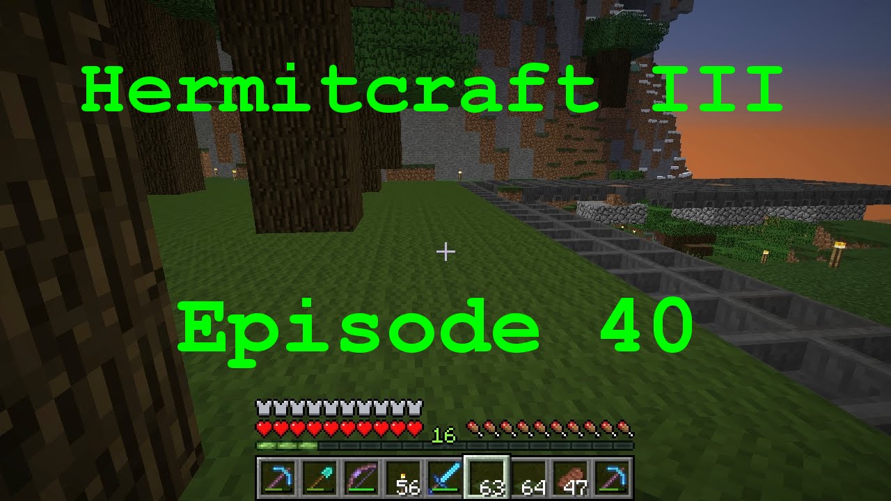 Hermitcraft III Ep40 Tunnel & Trees - YouTube
