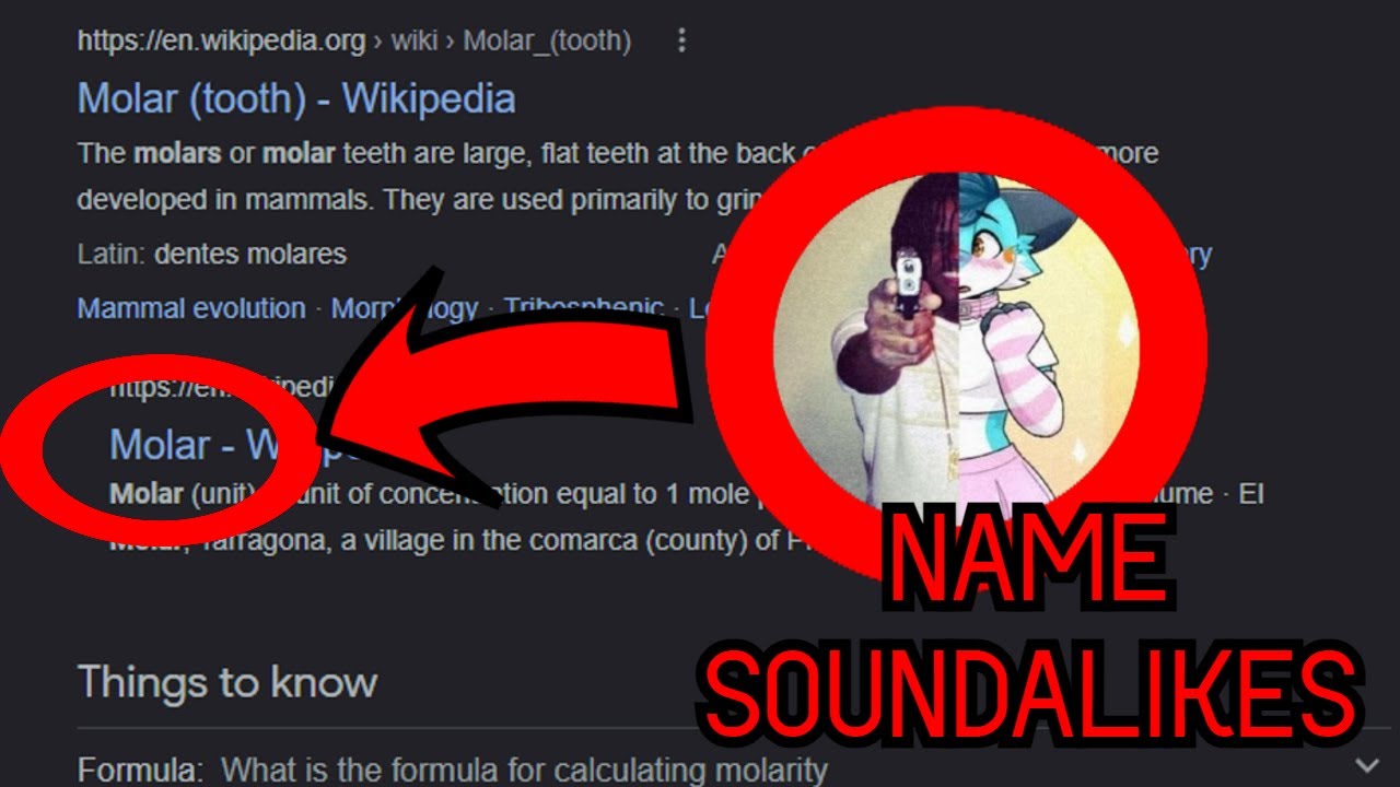 name soundalikes - YouTube