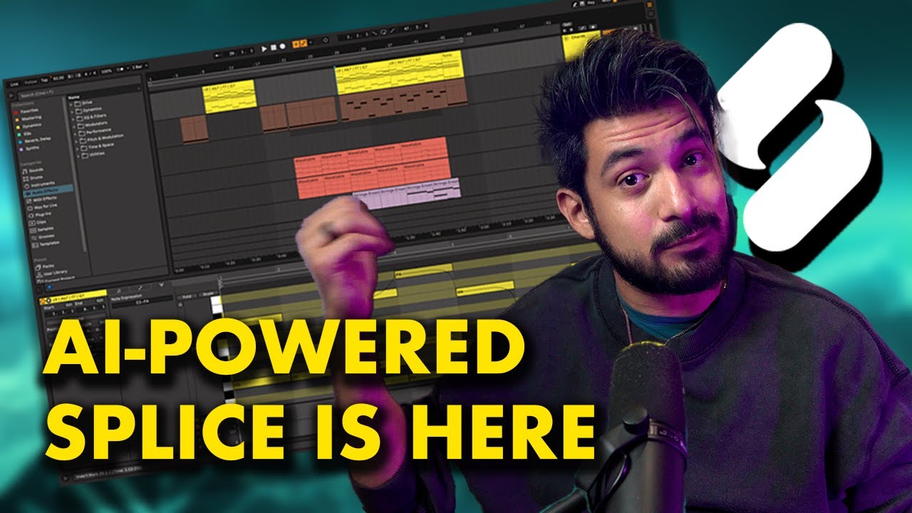 Splice AI Tools: Find Similar Sounds & Create On Your Phone