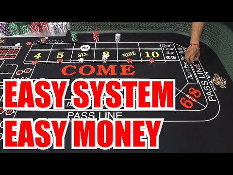 NEW BEST CRAPS SYSTEM "Squeeze Play" - YouTube