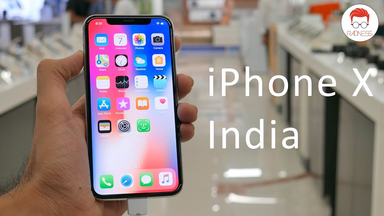 iPhone X Hands On Gestures & Interactions under 5 minutes - YouTube