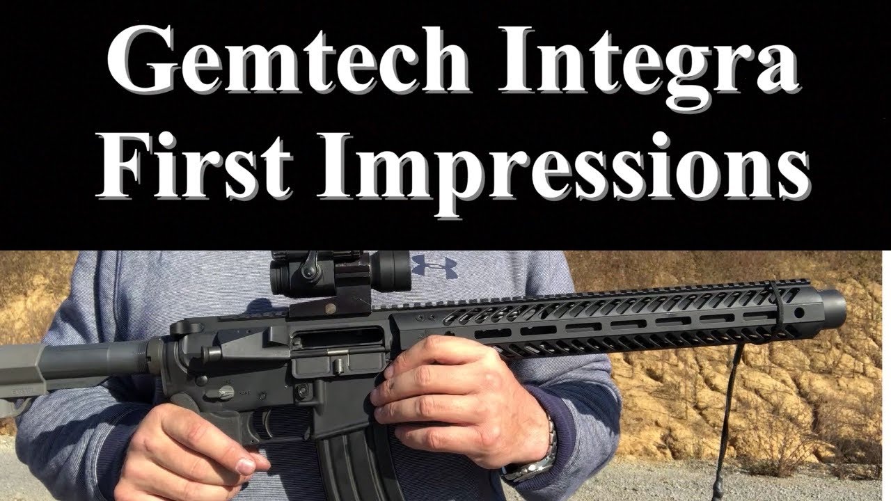 Gemtech Integra First Impressions - YouTube
