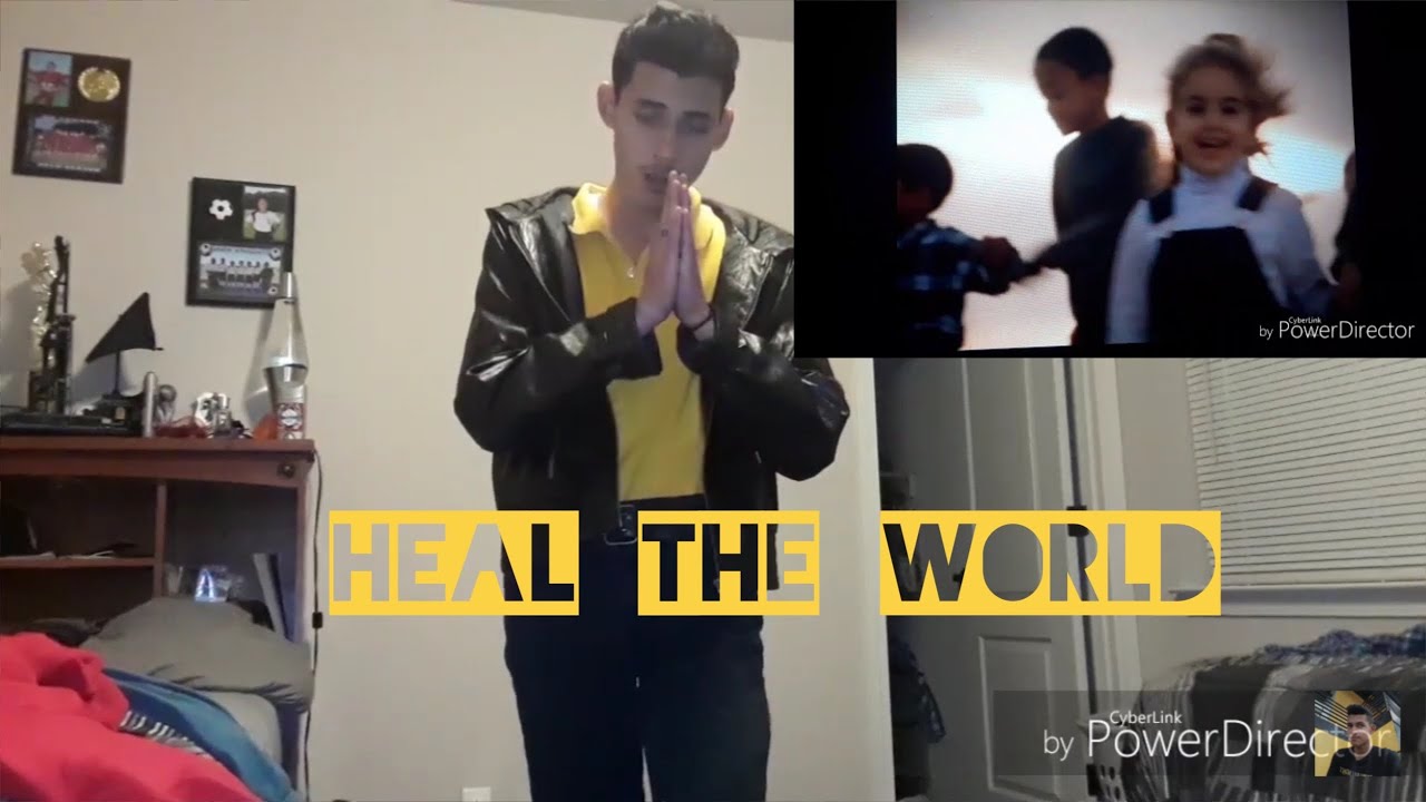 @Jared_Flores - Heal The World by @MichaelJackson - YouTube