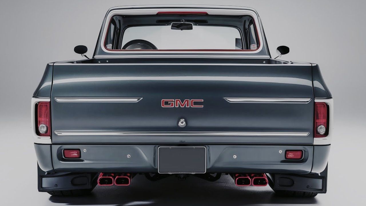 2026 GMC Vintage Pickup – A Classic Reborn with Modern Power! - YouTube
