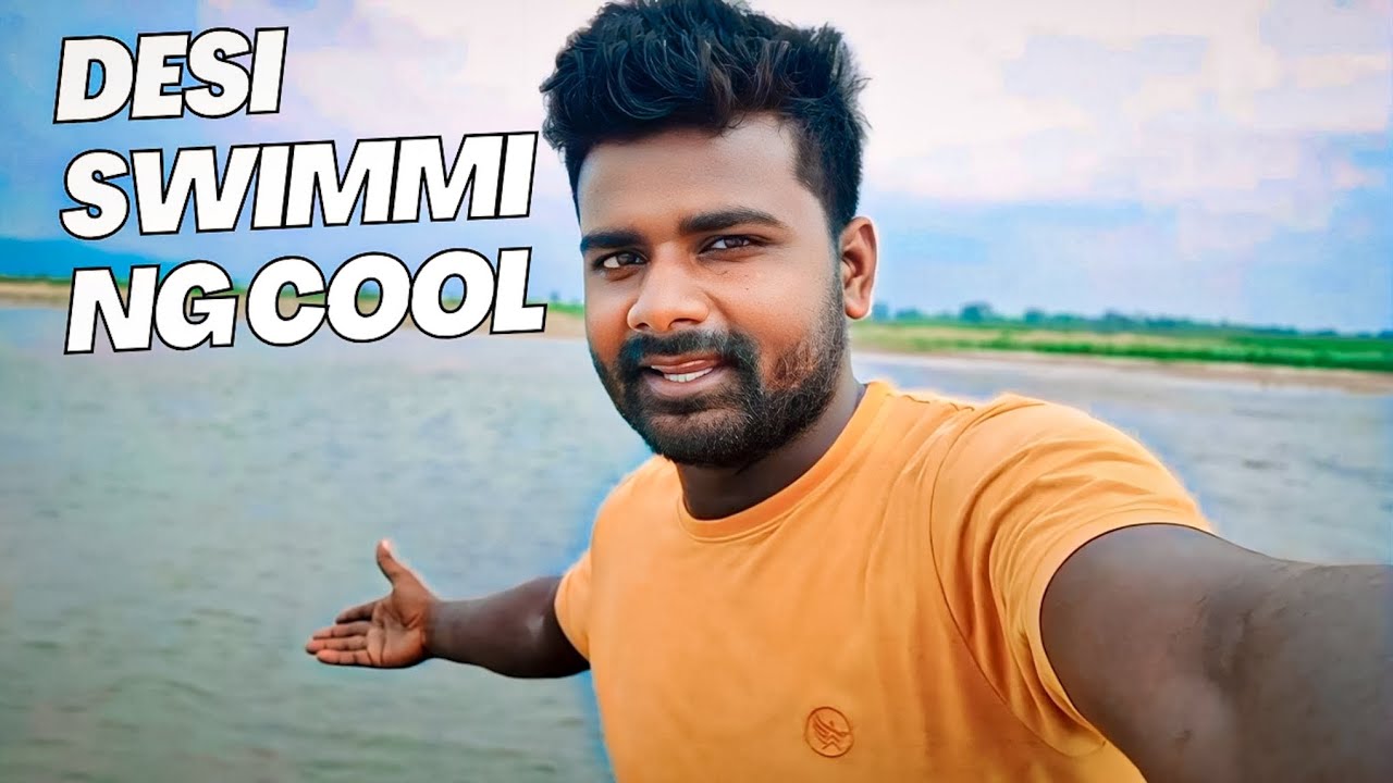 How to make Desi swimming cool 😎 l the is now video 😀 - YouTube