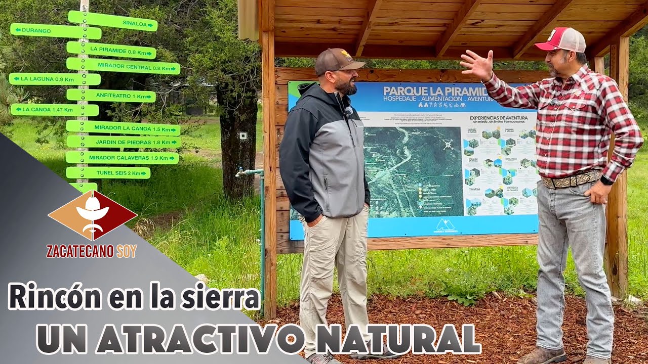 PARQUE LA PIRÁMIDE UN PARAÍSO en la sierra de Durango - YouTube