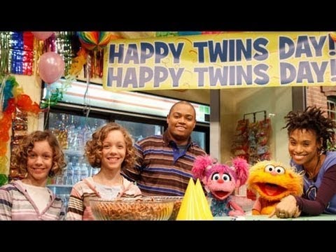 Sesame Street - Twins Day on Sesame Street - YouTube