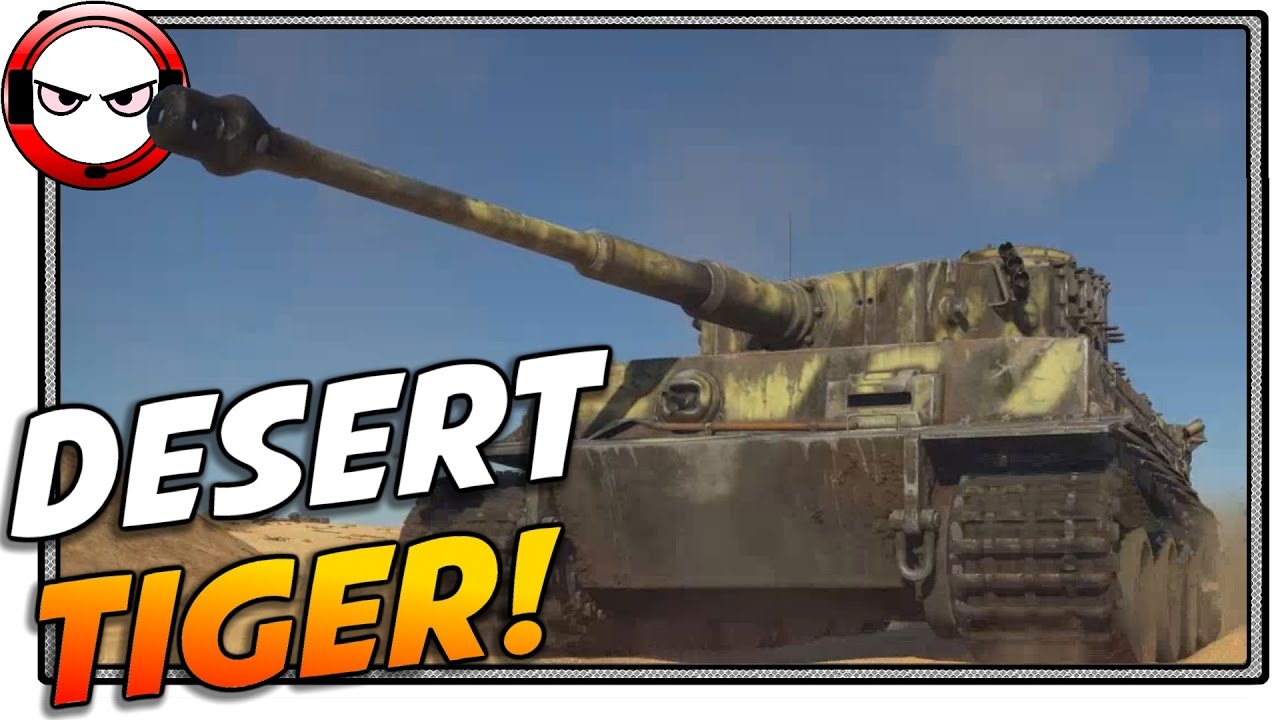War Thunder Tiger H1! - YouTube