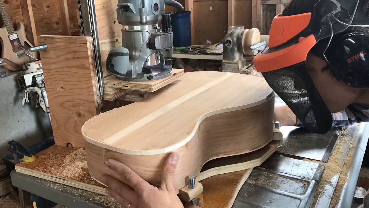 Test cut with the binding cutter - YouTube