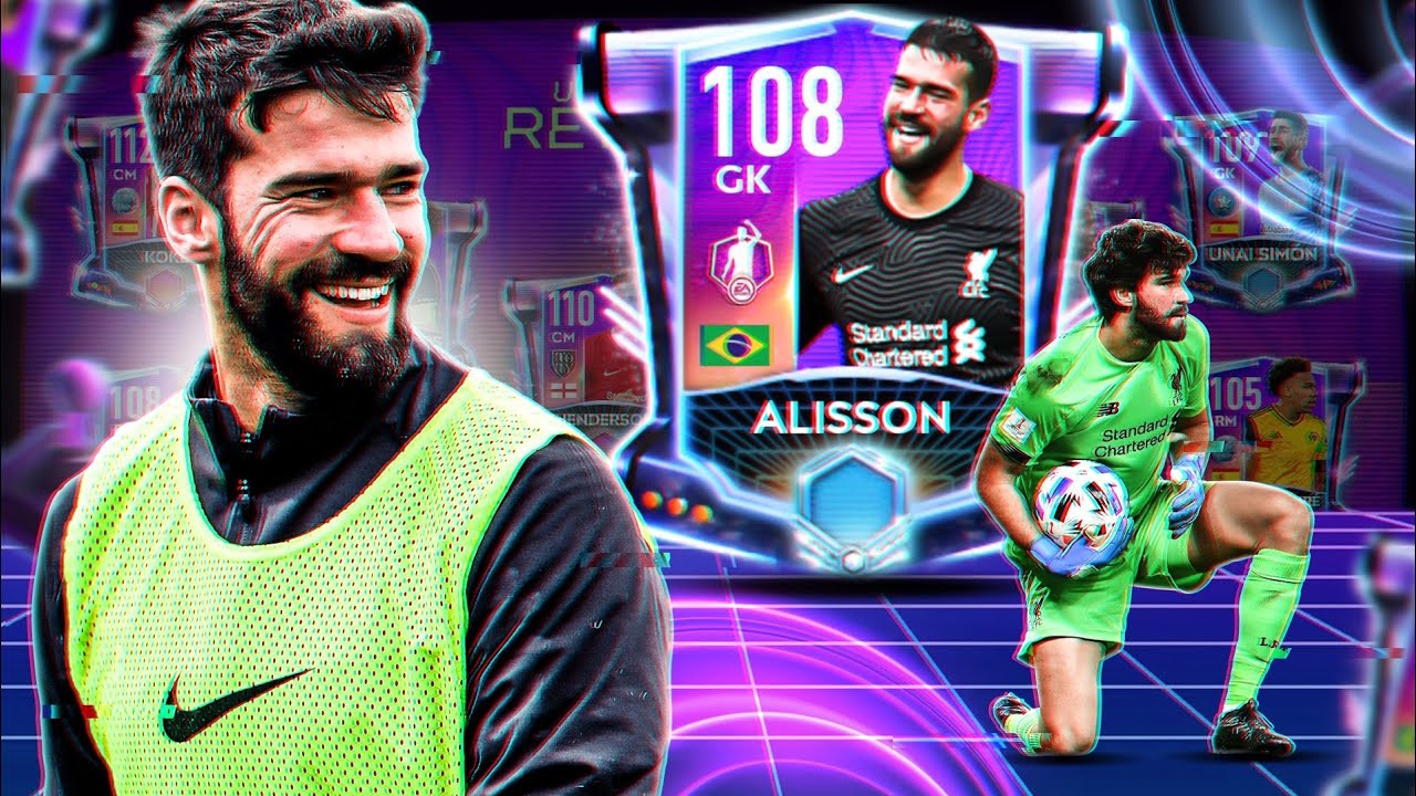ALISSON 108 RATED WORST GK RETRO STAR FIFA MOBILE 21 | ALISSON FIFA ...