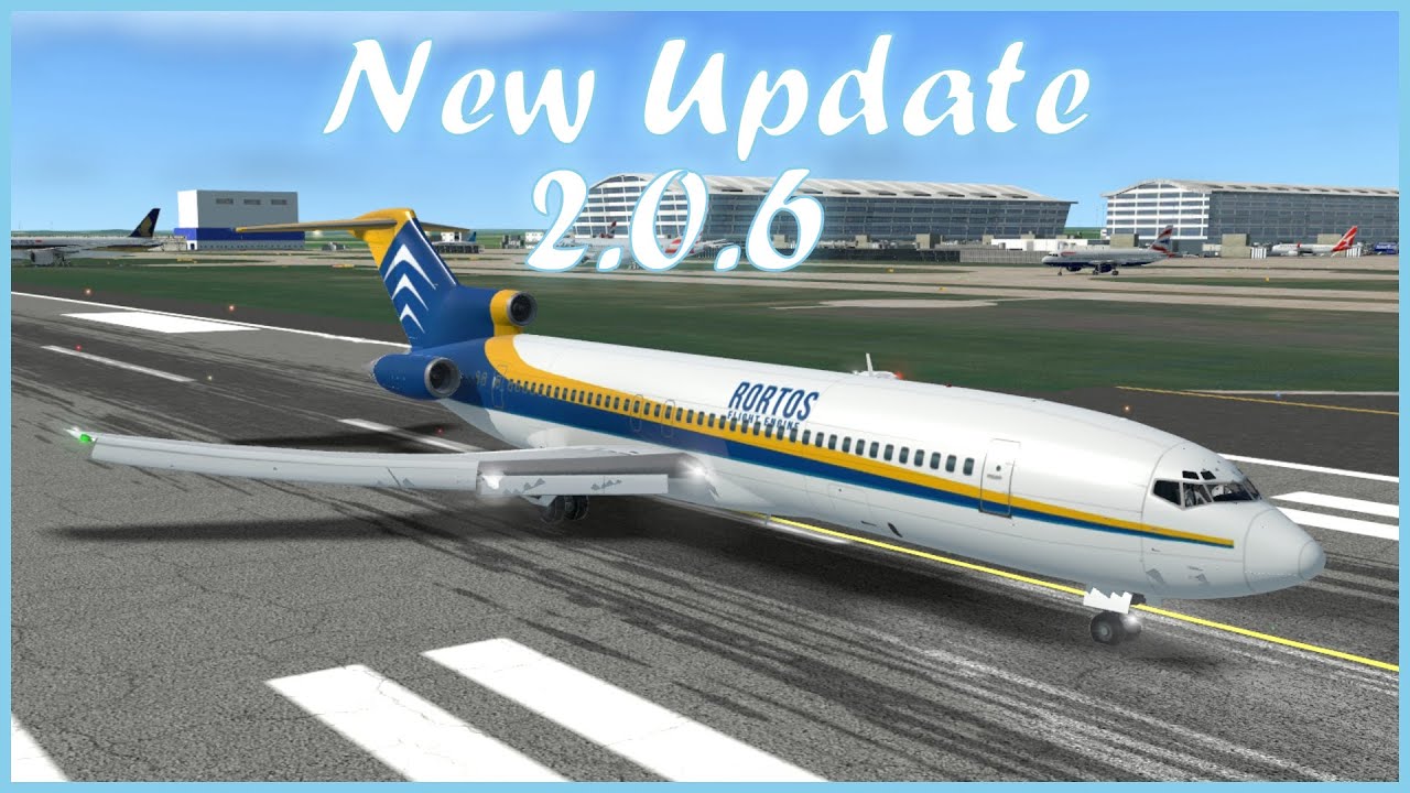 RFS NEW UPDATE 2.0.6 | NEW AIRCRAFT B727-200 | RFS - Real Flight ...