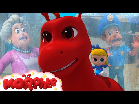 Frozen Morphle | Morphle | Monster Cartoon for Kids - YouTube