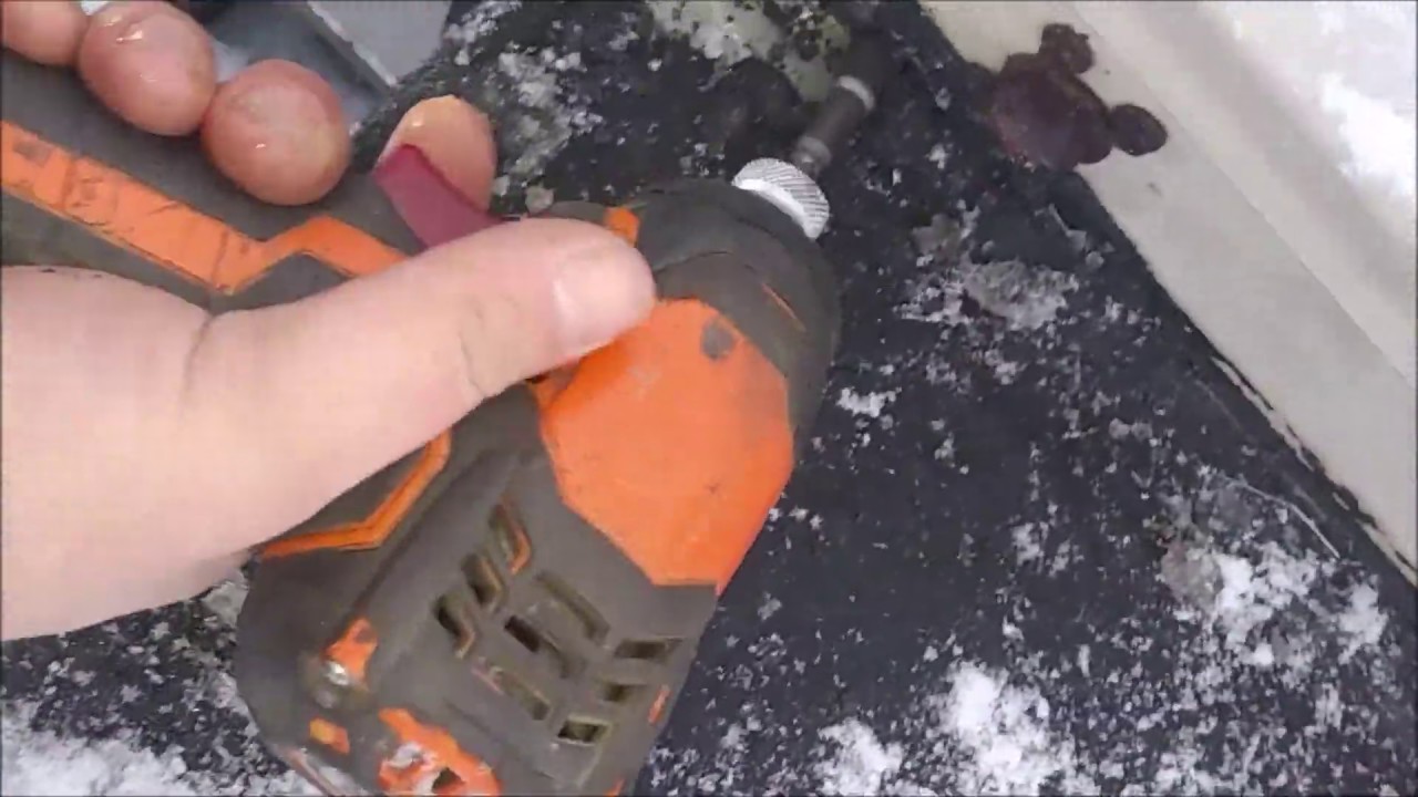 HVAC Tool Porn! Midwest® Pookie buster used on tar. - YouTube