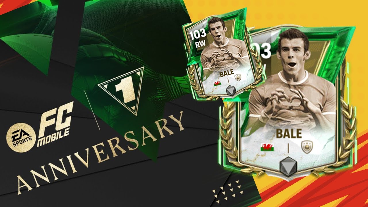 SUDAH DAPAT GARETH BALE | FC MOBILE 25 - YouTube