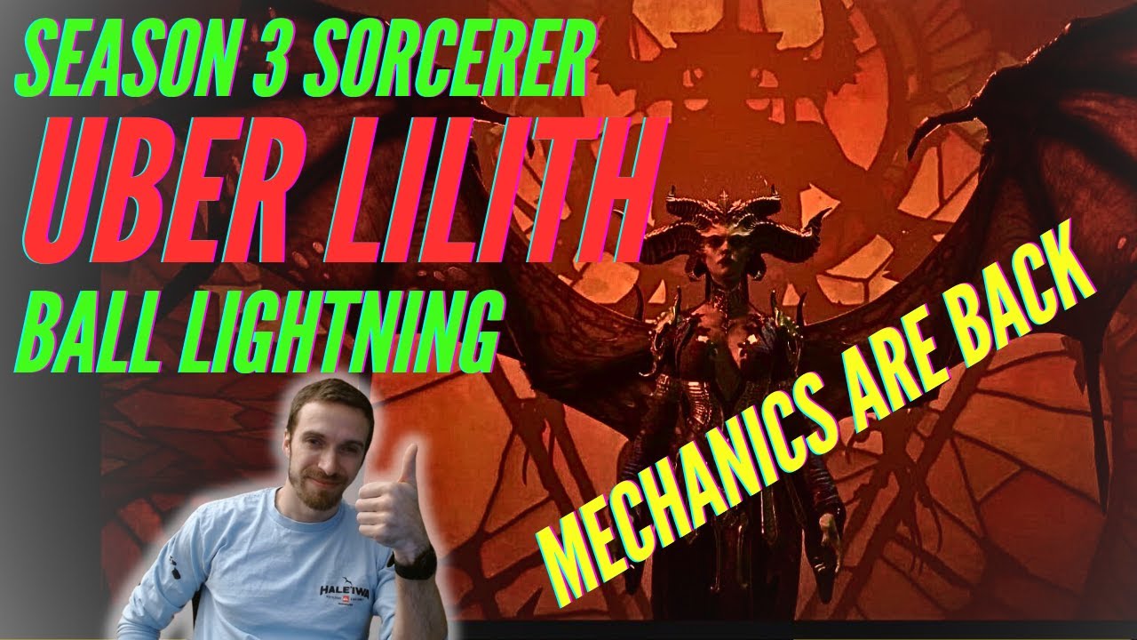 Uber Lilith guide: Sorc Ball lightning - YouTube